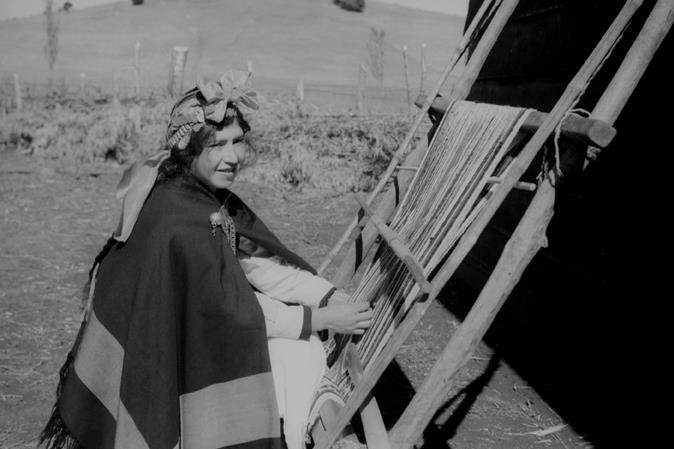 La mujer mapuche | Revista Machete
