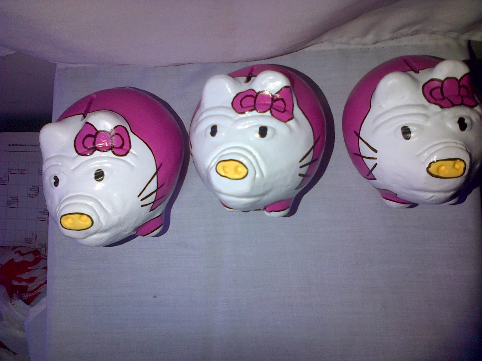 Marranos pintados - Imagui