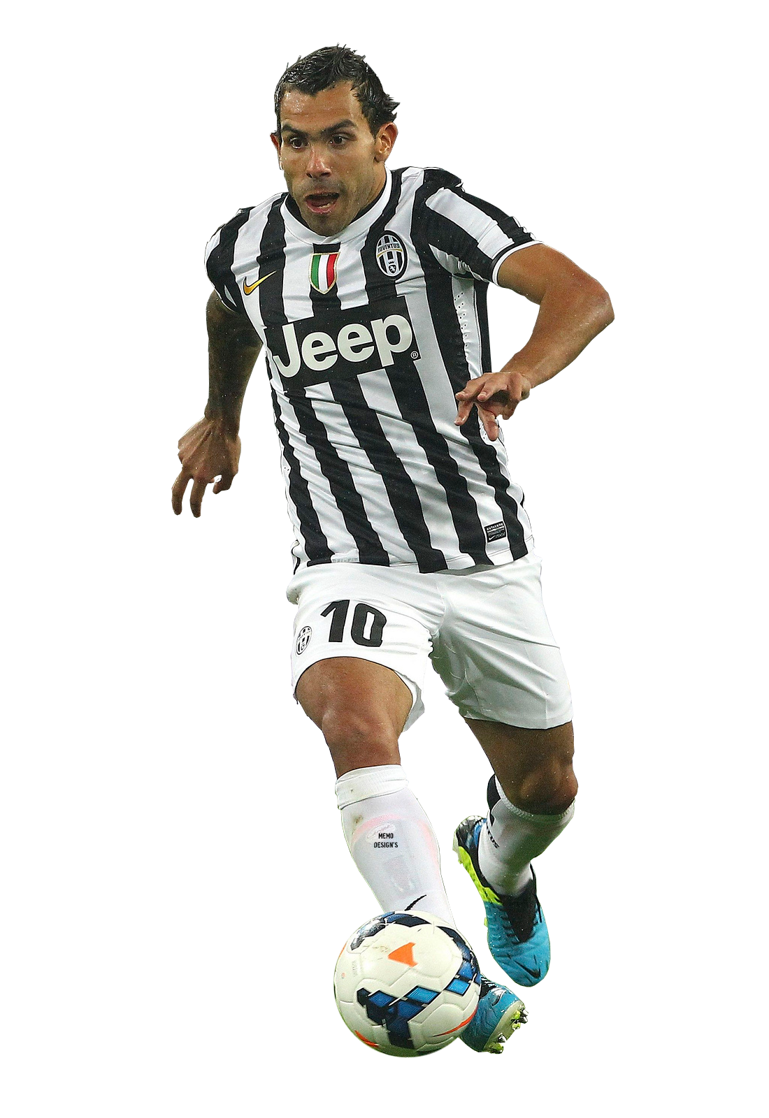 Diseños de Fútbol: Render Carlos Tevez