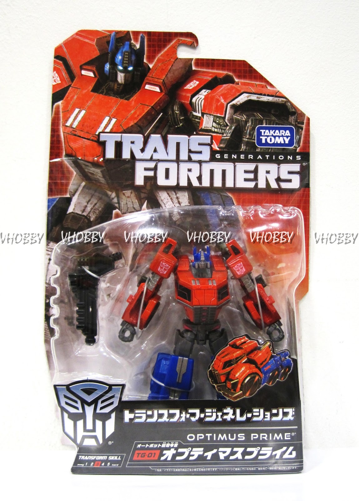 VHOBBY: TRANSFORMERS: Takara Tomy Transformer CapBots, Takara Tomy ...