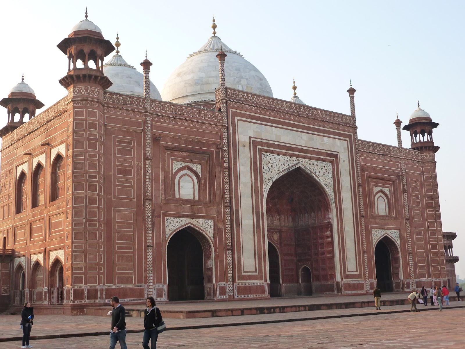 Apuntes variopintos: Los mogoles en la India V: el Taj Mahal, una ...