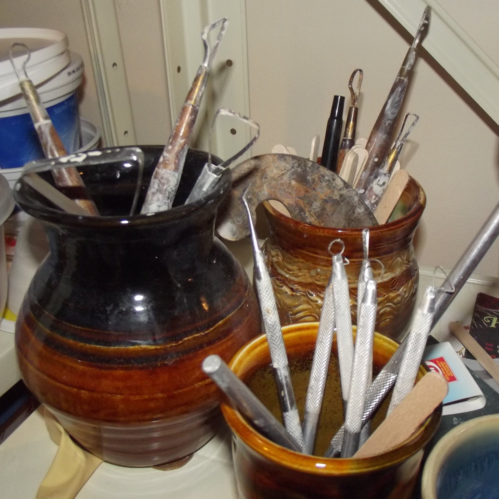 Sustainable | Slow | Stylish: Slow Living: A Home Pottery Studio Tour