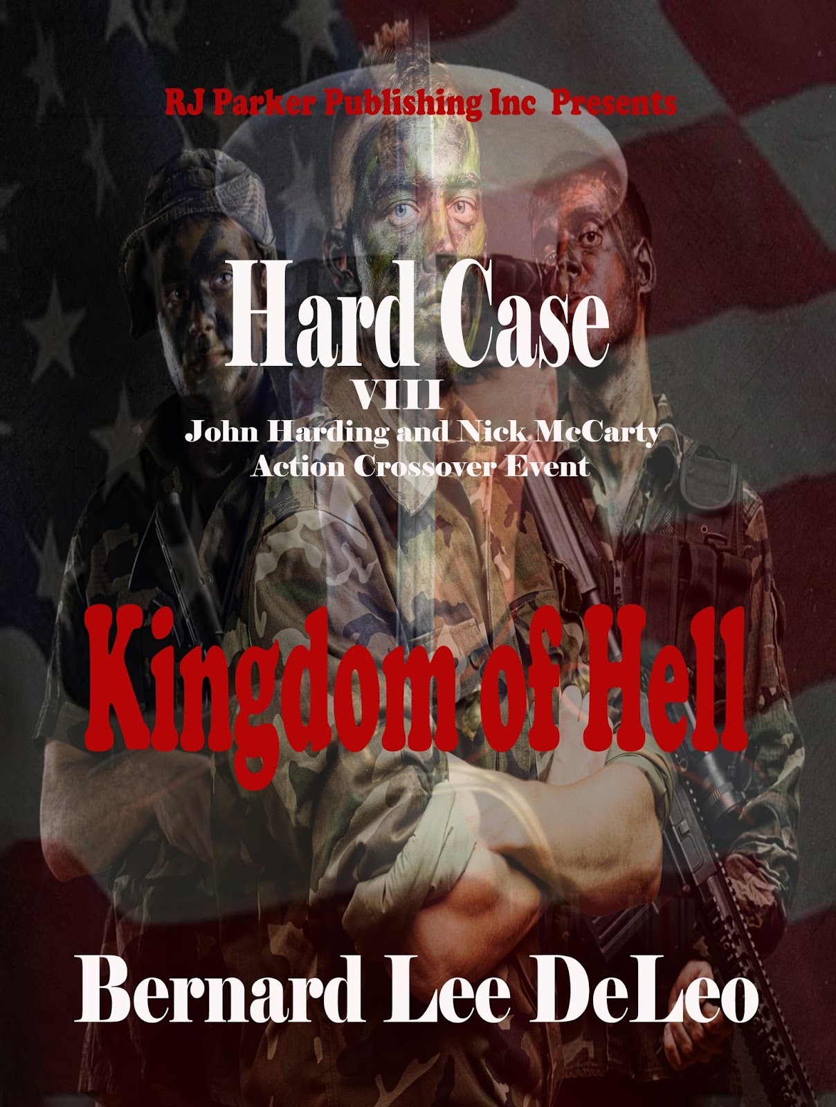 Bernard's Blog: Hard Case Book 8: Kingdom of Hell released today with ...