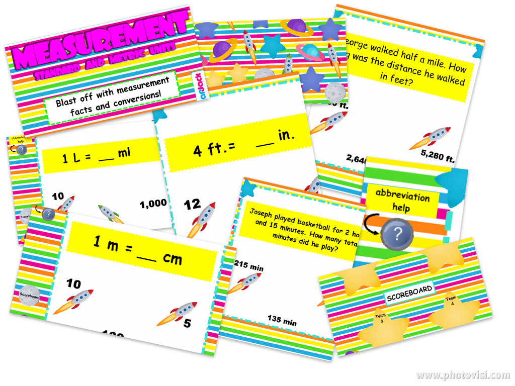 Fourth Grade Math Smart Board Games & Freebies (CCSS Aligned!) - FlapJack