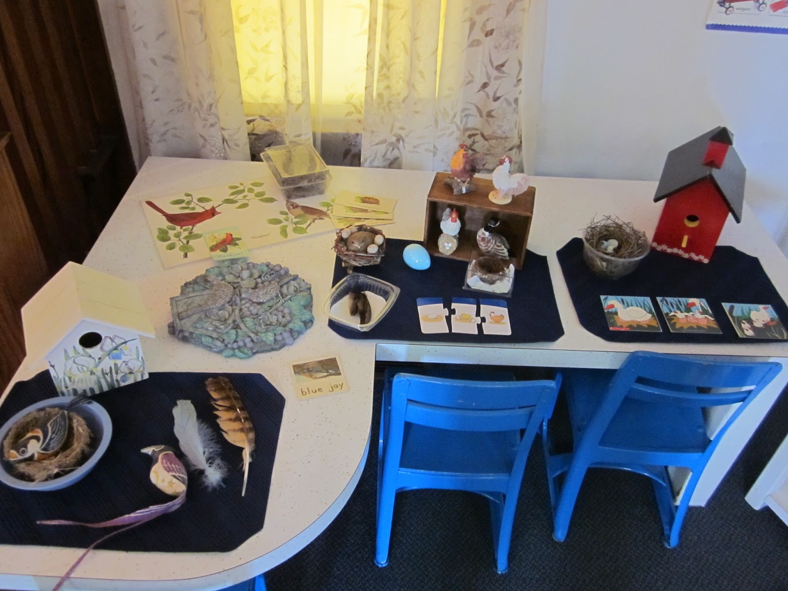 Inspired Montessori, Reggio Loose Parts, and Children's Art : Of Nests ...