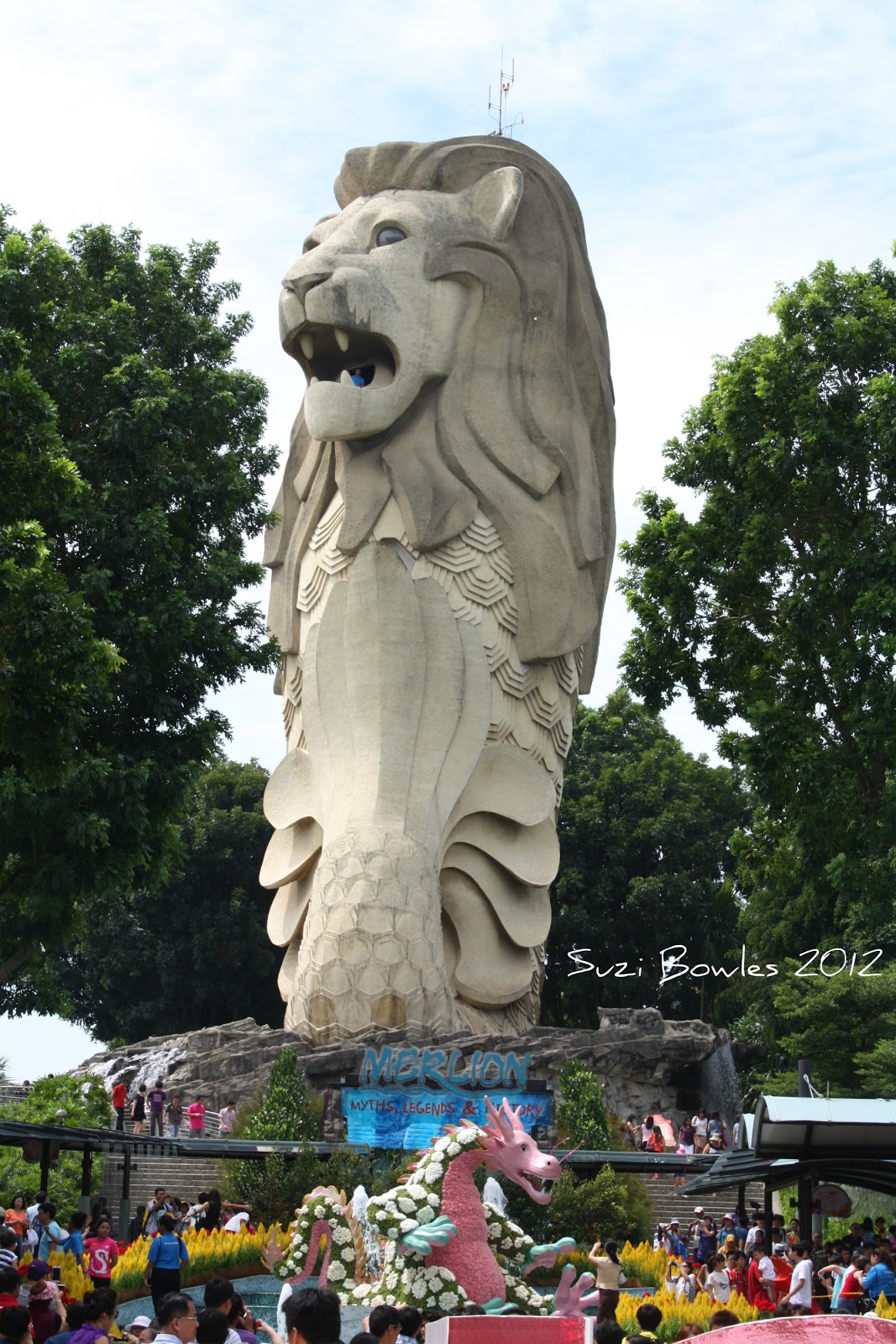 Two and a half travellers: Visiting Sentosa (with the rest of Singapore)