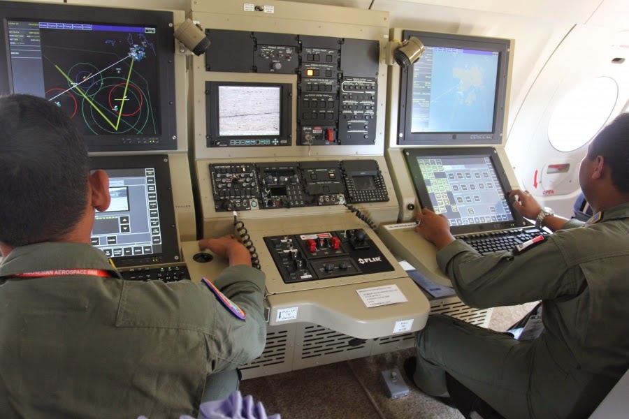 DEFENSE STUDIES: Thales Delivers AMASCOS Mission Systems To RMAF