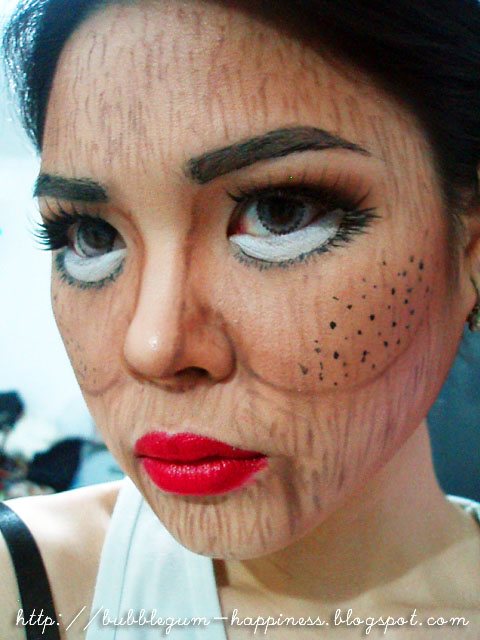 bubblegum-happiness: Makeup Imagination : Pinocchio