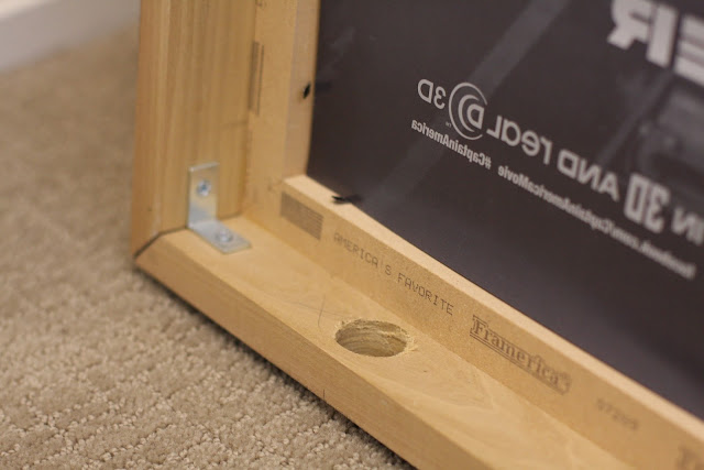 GEEK DIY BAM!: MOVIE POSTER LIGHT BOX DIY (PART 2 - OUTSIDE FRAME)