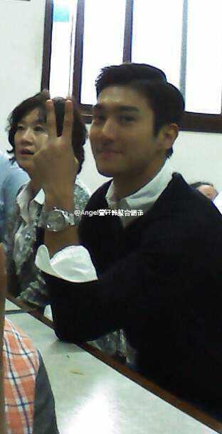 Special For Siwon: [PIC] 130512 Siwon at Church, Seoul
