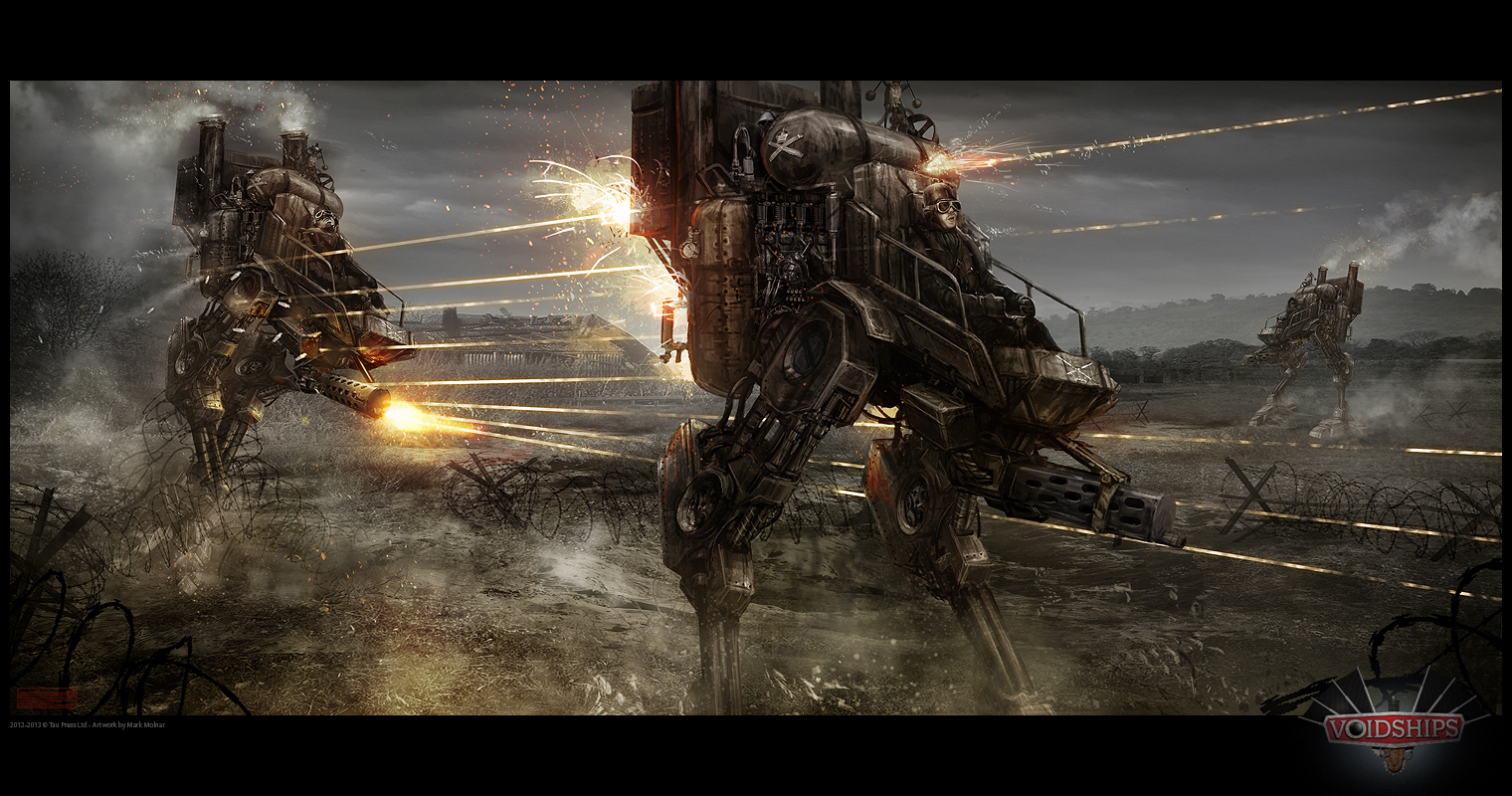 Mark Molnar - Sketchblog of Concept Art and Illustration Works ...