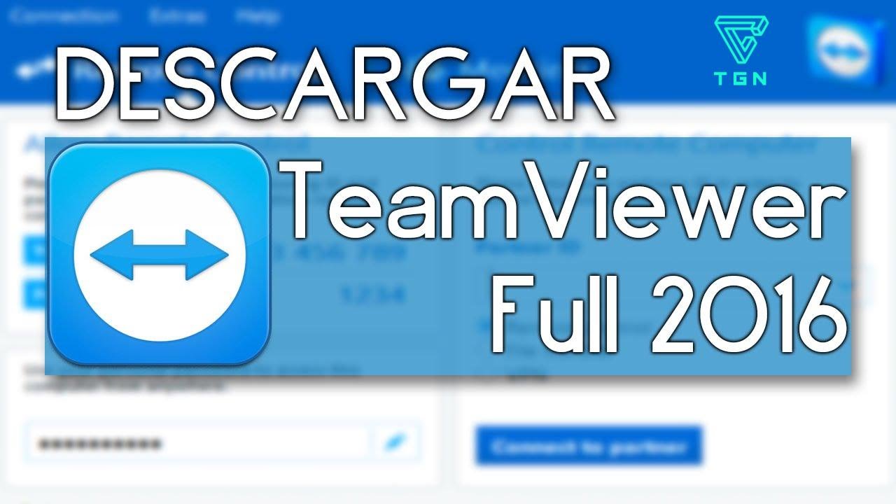 Tutos pc: Teamviewer 11 full + crack Version 2016