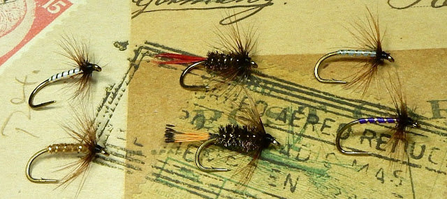 Flytying: New and Old: Brown Hackle Soft Hackles