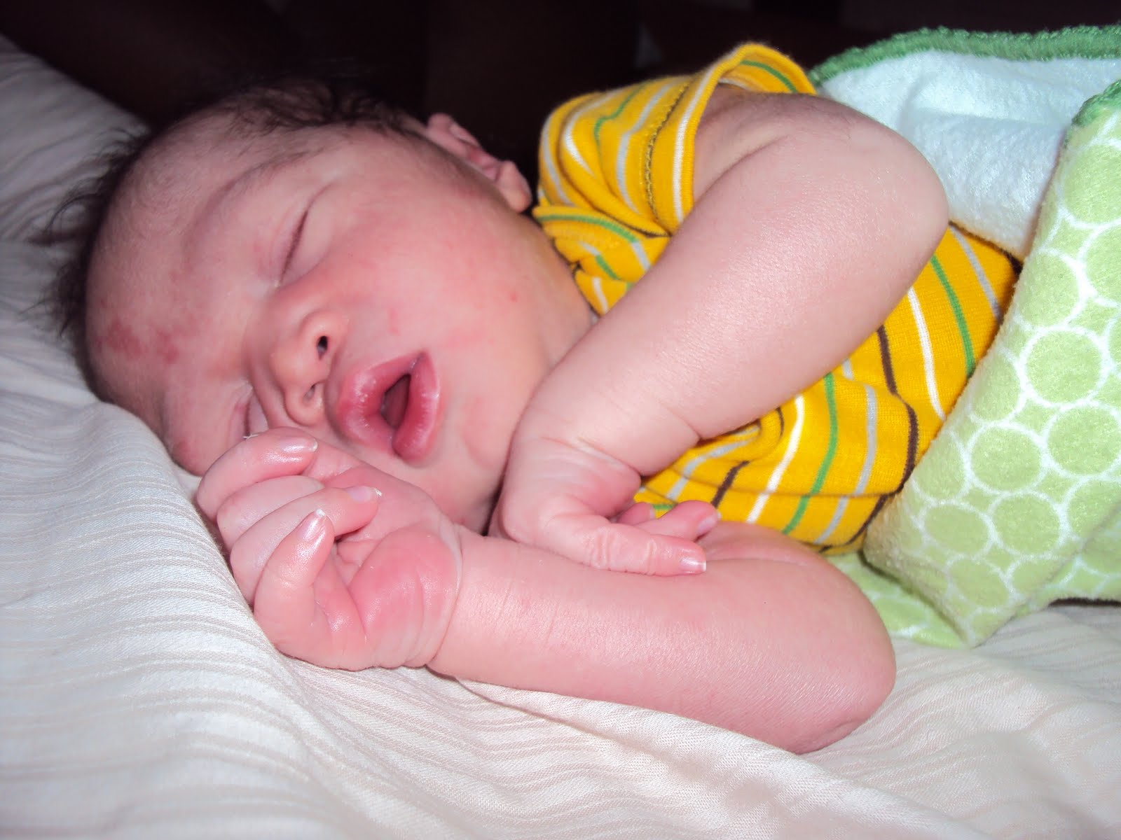 Not Barefoot, Just Pregnant