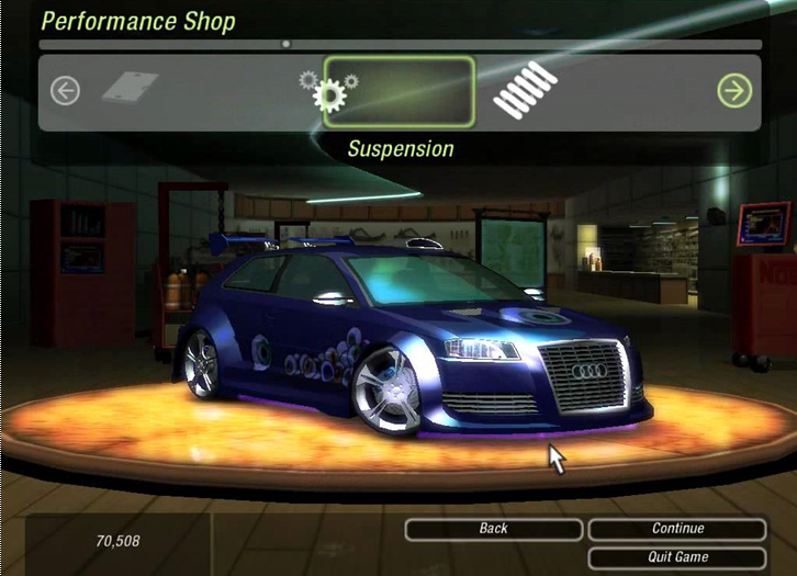 Kadal GamesTech: Secret Shop di Need for Speed Underground 2