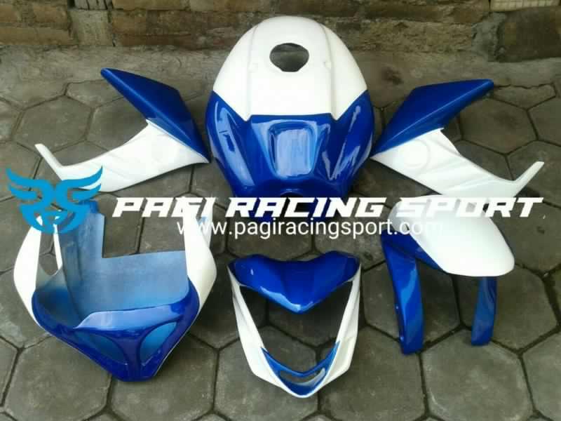 Modifikasi Yamaha Byson Street Fighter ~ Pagi Racing Sport