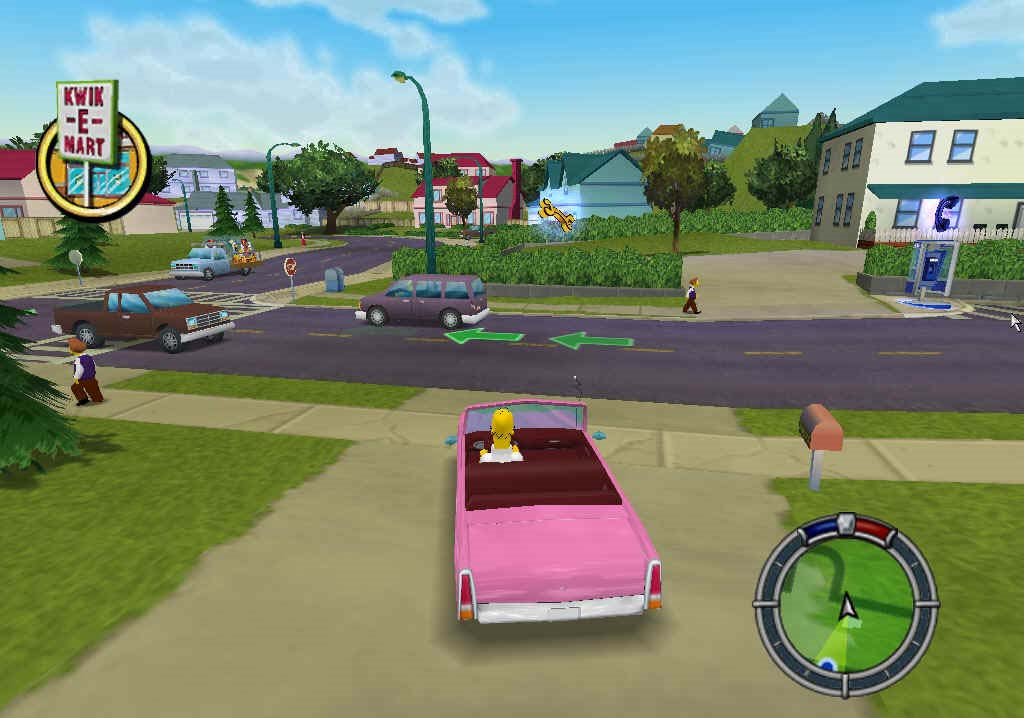 THgames: download the simpsons hit and run (pc game)
