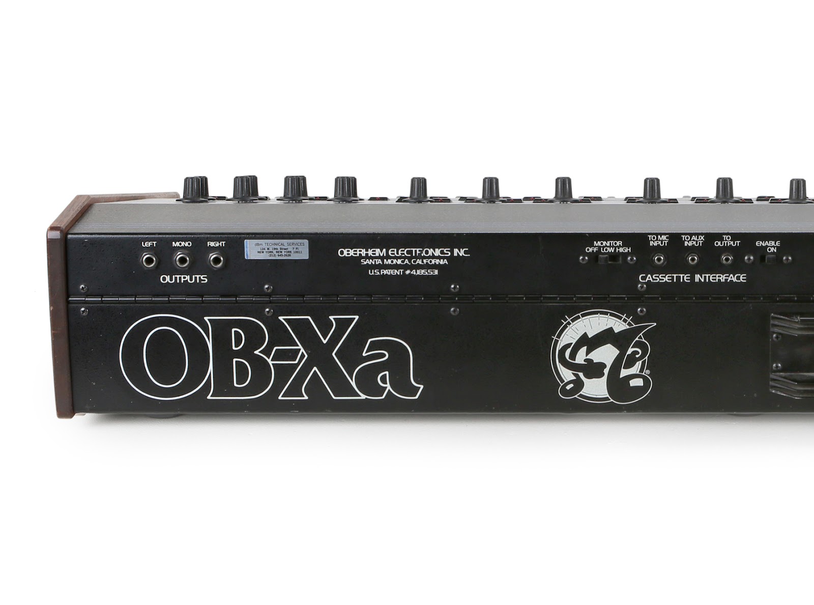 MATRIXSYNTH: Oberheim OB-XA VINTAGE ANALOG SYNTHESIZER W MIDI