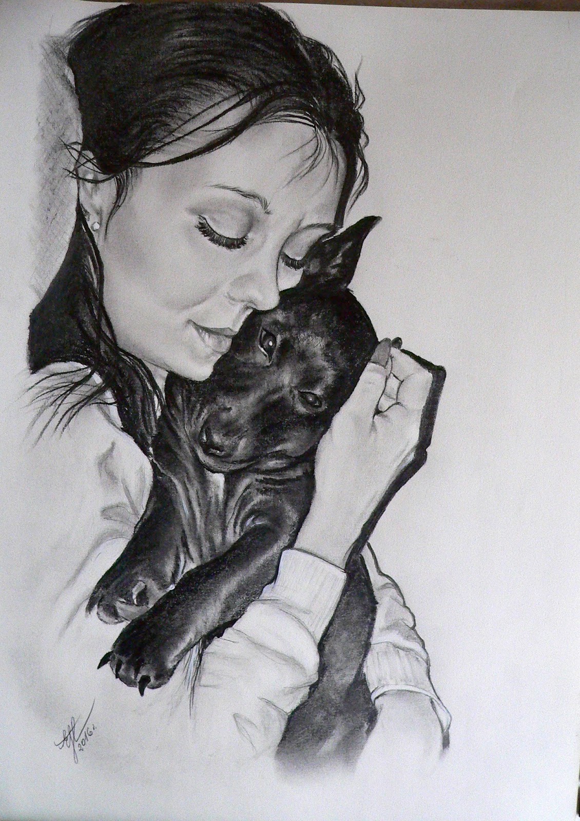 PASJE ELI H. : SZKICE OŁÓWKIEM, WĘGLEM, PĘDZLEM SUCHYM ...