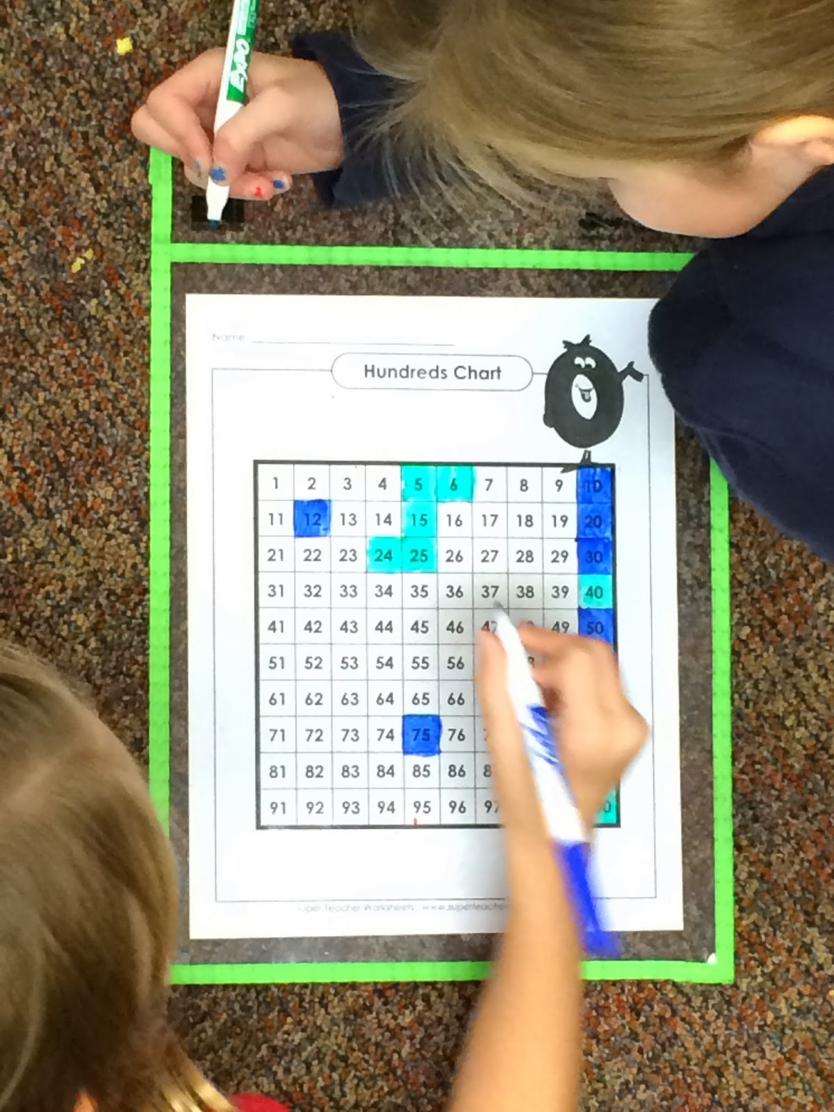 Real Teachers Learn: Guided Math: What centers look like in my classroom