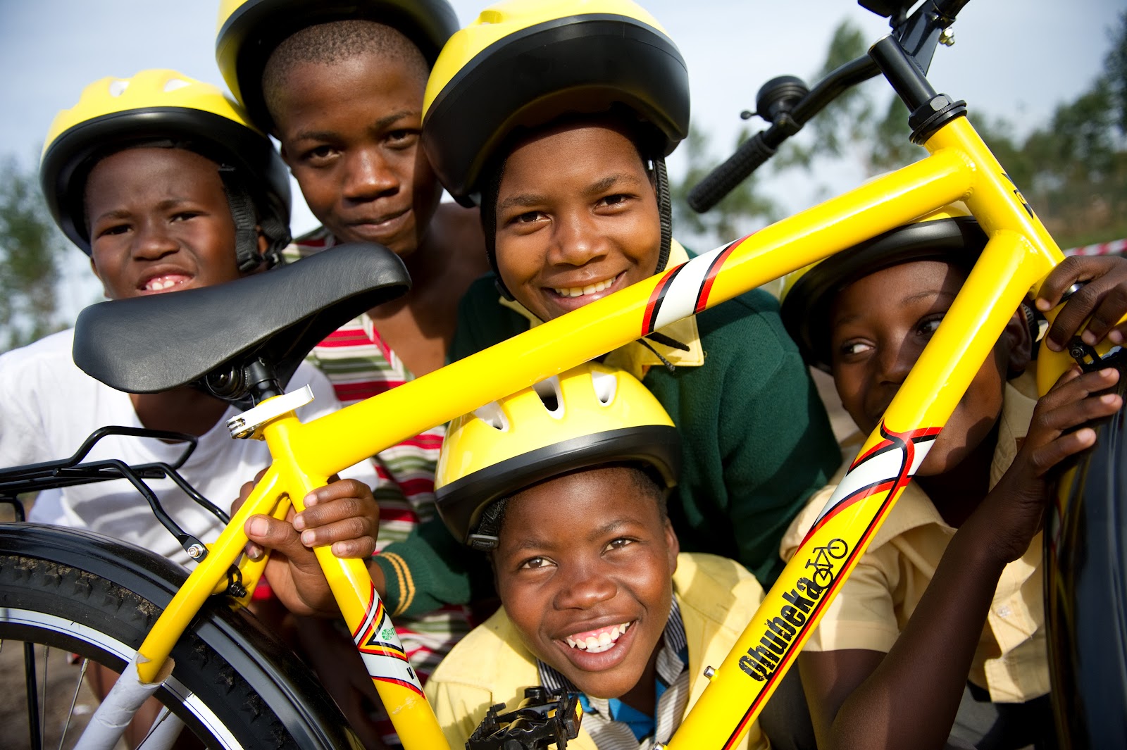 EXP Agency Work: MTN: Qhubeka CSI Programme