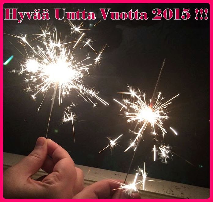 Handmade by Linda: Hyvää Uutta Vuotta!