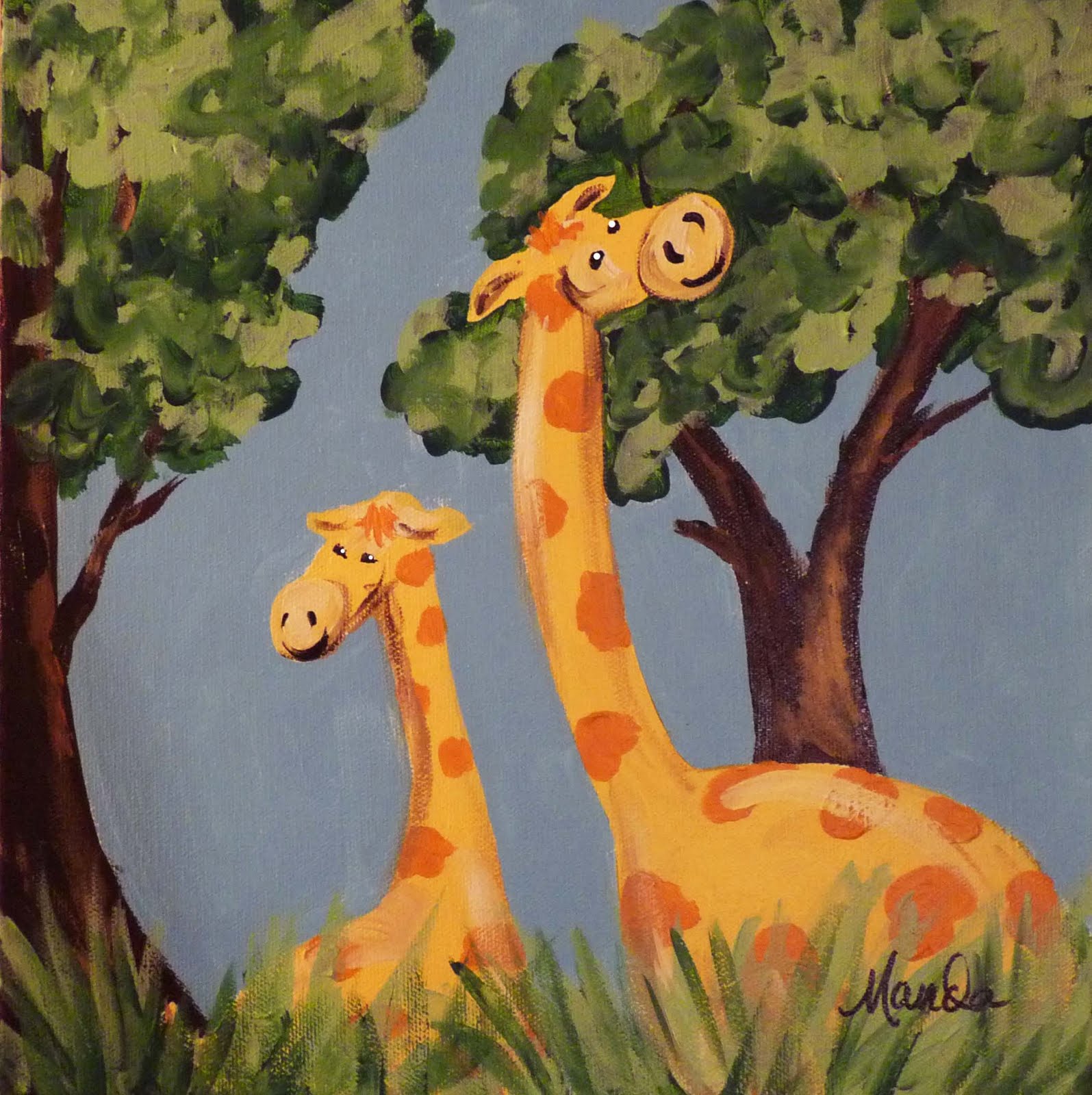 Manda Panda: Complete Gallery of Whimsical Animal Paintings