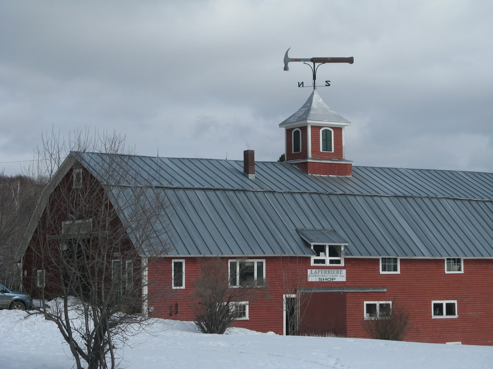 Animal Instinct: Vermont Hammer BARN