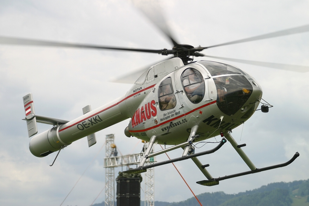 MD HELICOPTERS MD520 NOTAR