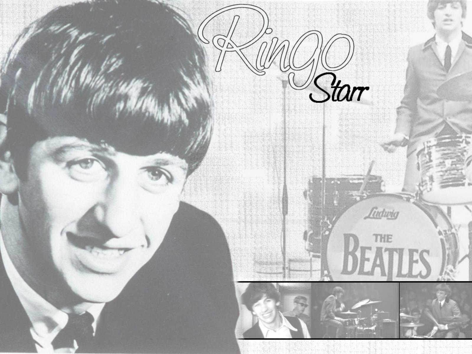 Trilla Wallpapers: Ringo Starr - Wallpapers
