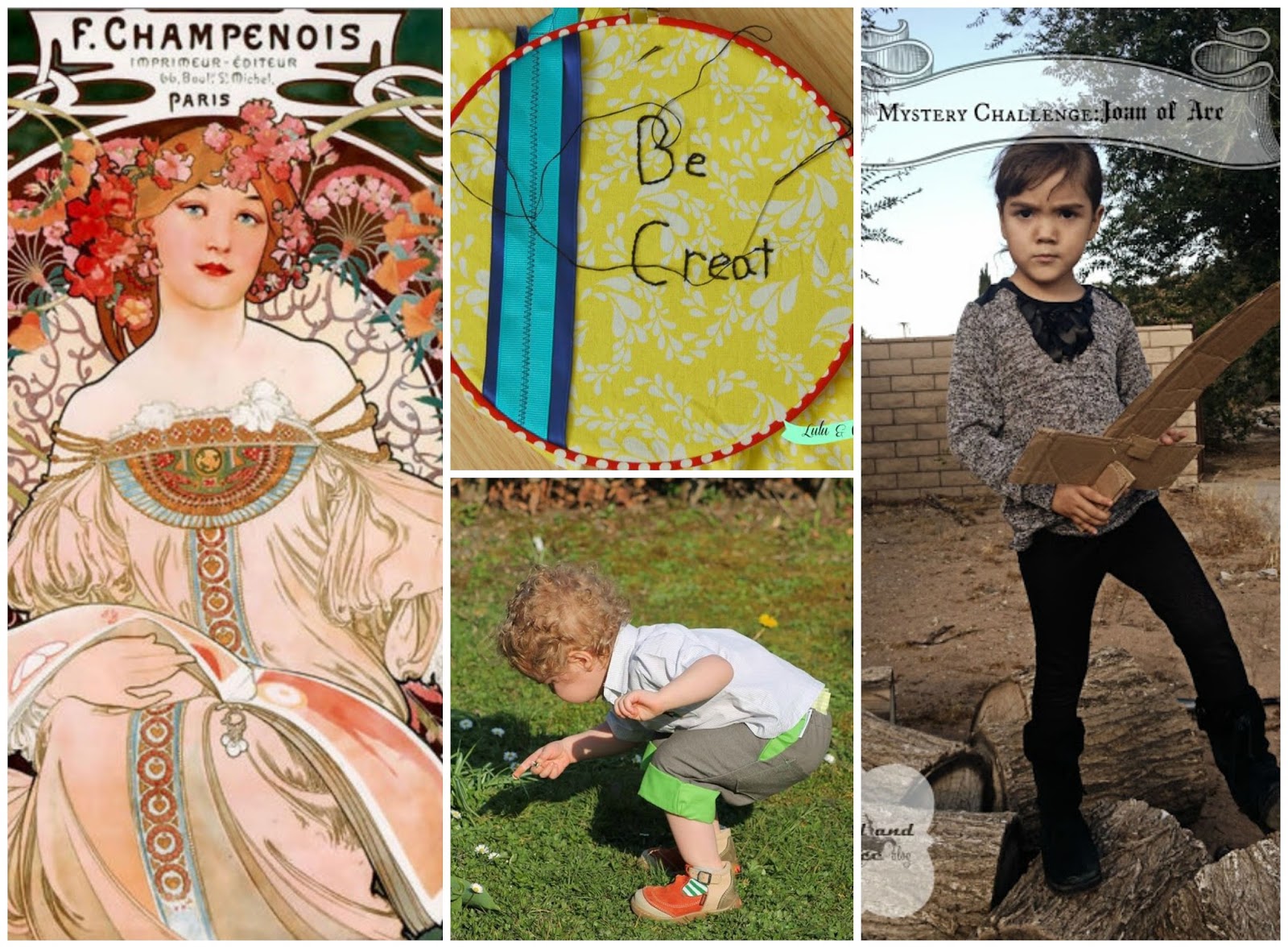 The Berry Bunch: Mystery Challenge: Moments and People Throughout ...