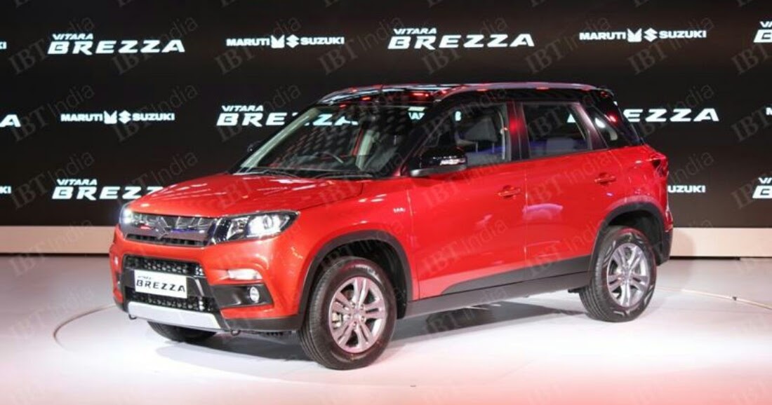 The Maruti Suzuki Vitara Brezza...Features, specification, power ,fuel ...