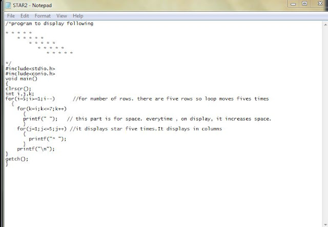 practising C, C++ and JAVA programming with examples: wap to display ...