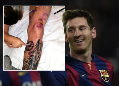 Tattoo Corner: Lionel Messi Tattoos And Their Meanings