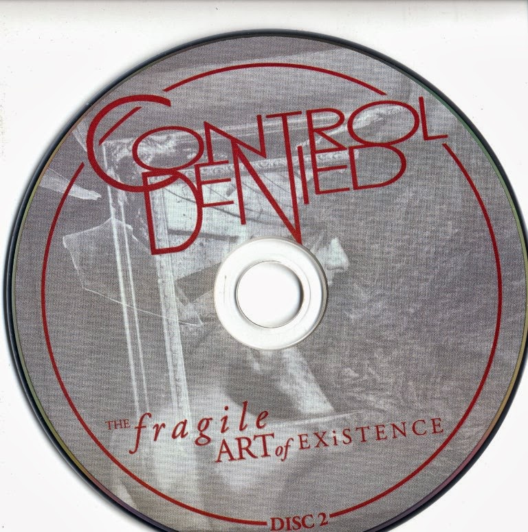 Control Denied - [1999] The Fragile Art Of Existence (2010 Limited ...