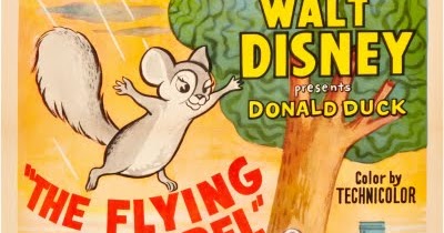 FILMOGRAFIA DISNEY: THE FLYING SQUIRREL