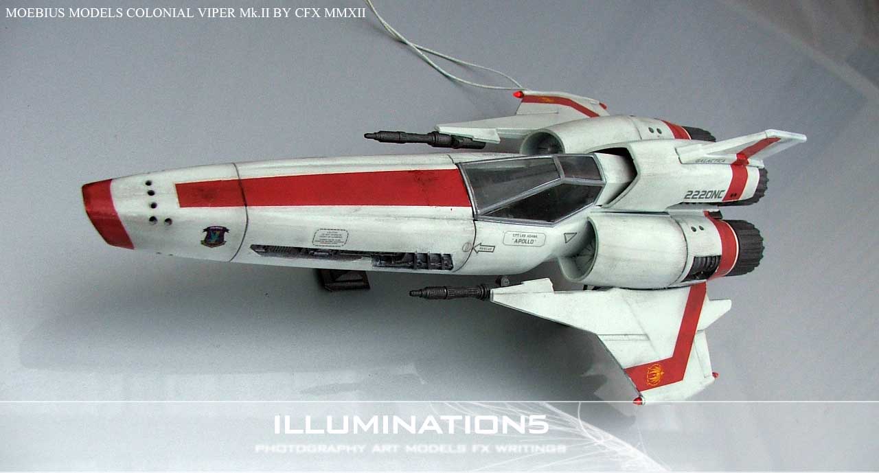 illumination5: Colonial Viper Mk.II