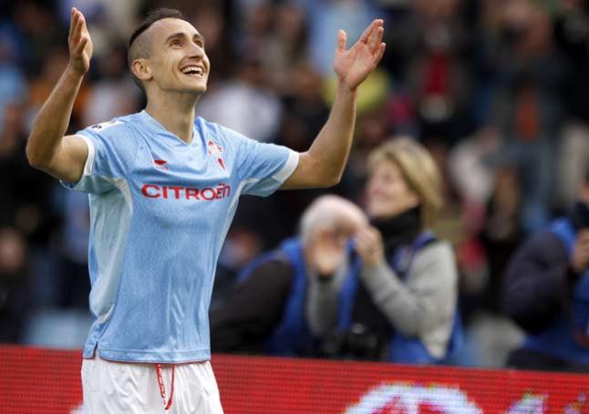 Grandes y pequeños jugadores del Celta de Vigo: NATXO INSA