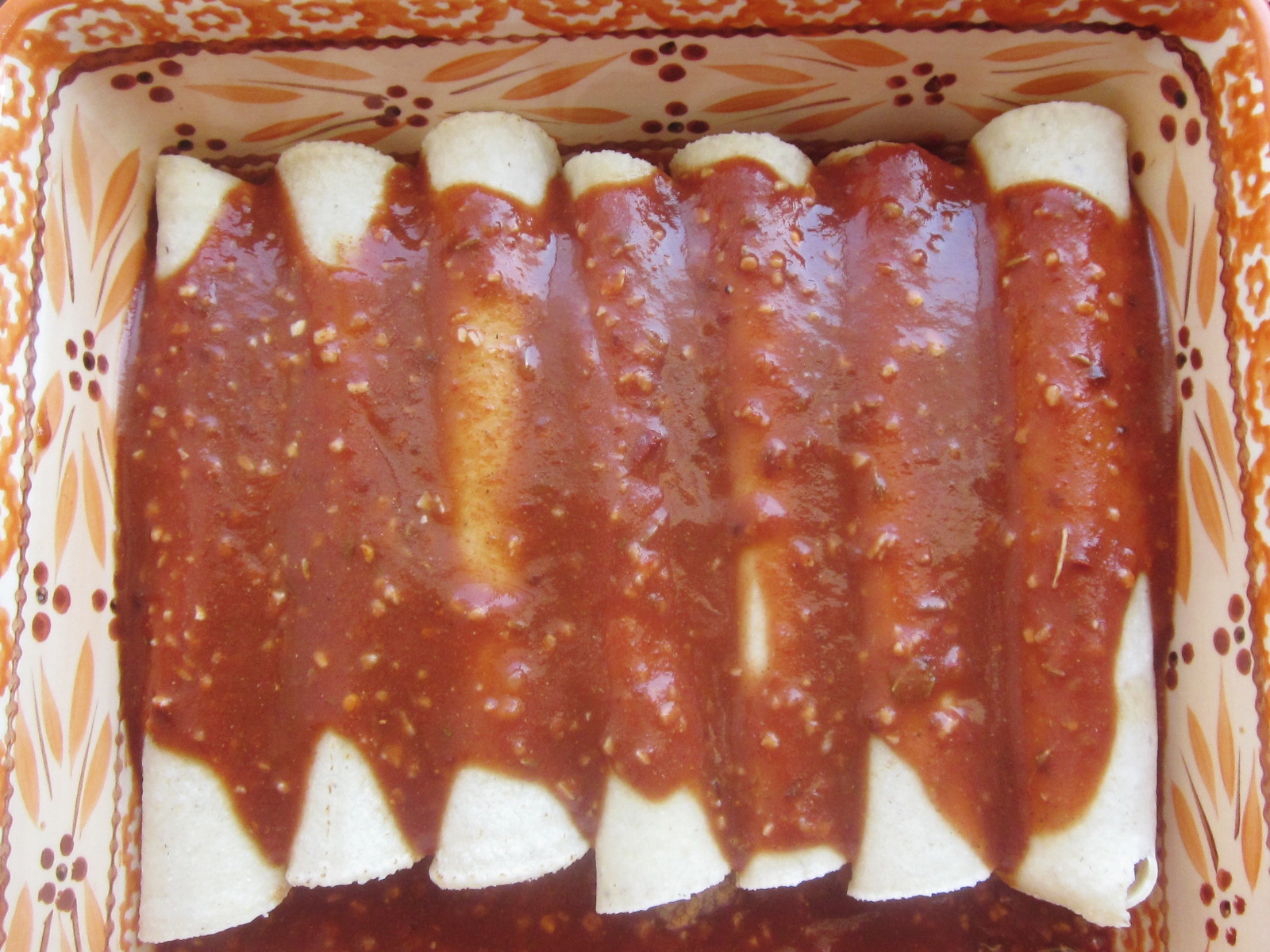 Chef Tess Bakeresse: Chef Tess Bakeresse™ Instant Fiesta Enchilada ...