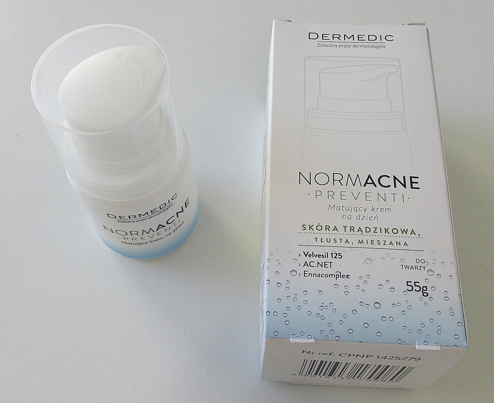 Dermedic: Normacne Skin Care Routine - Pieces Of Me