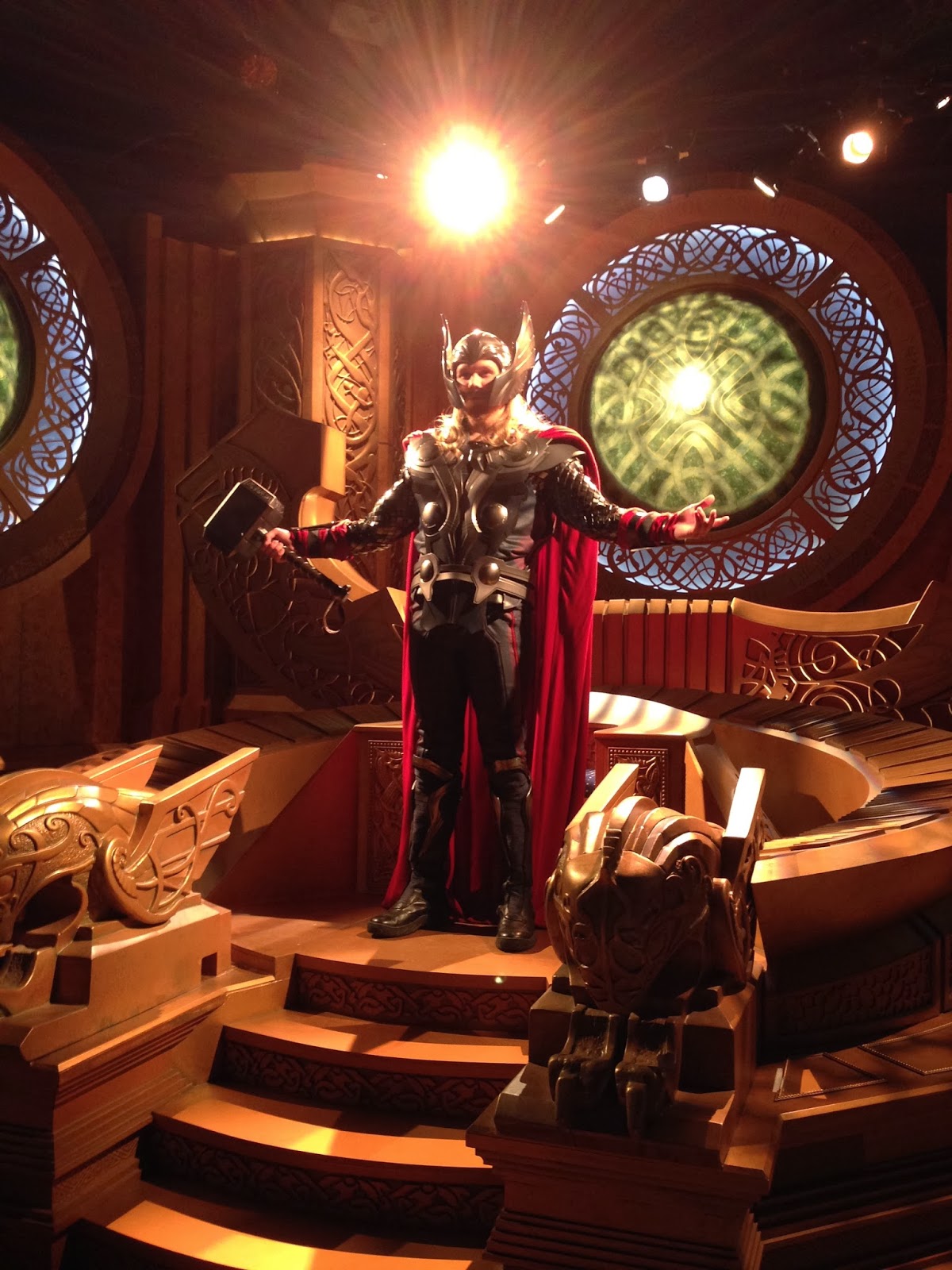 The Disney Den: Meeting Thor!