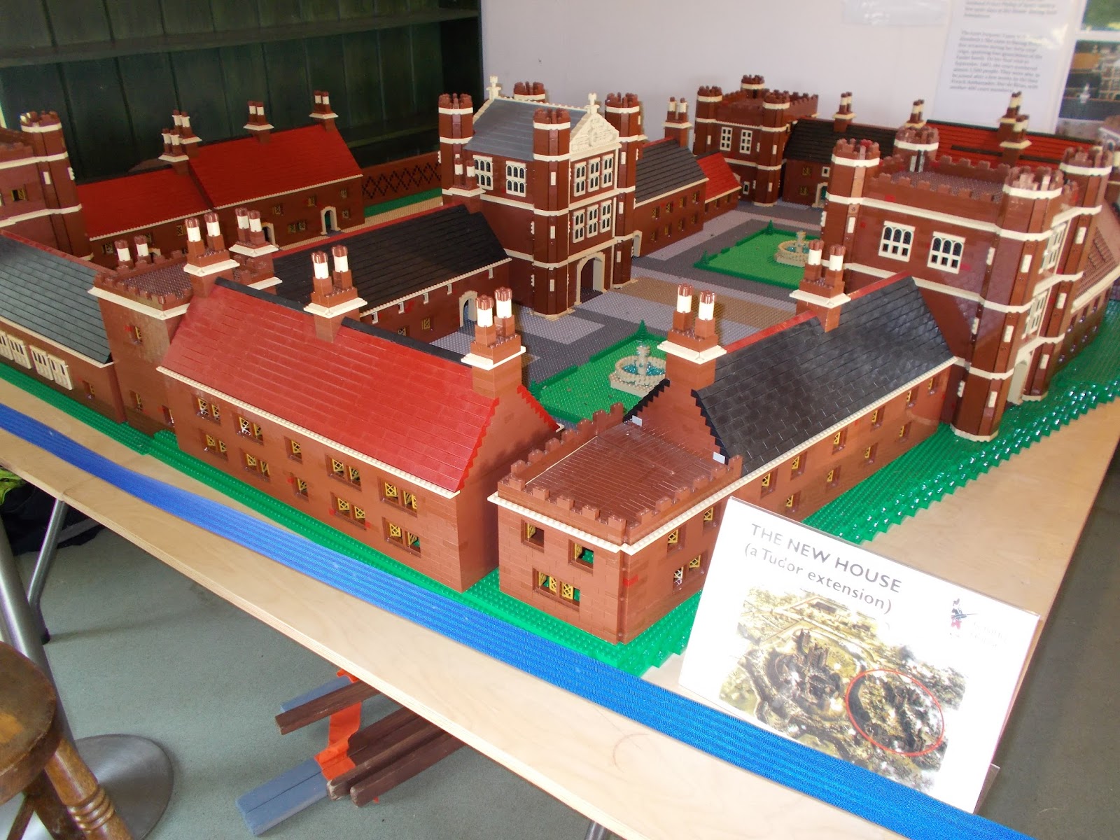 N is for 'New House' at Basing | Small Scale World