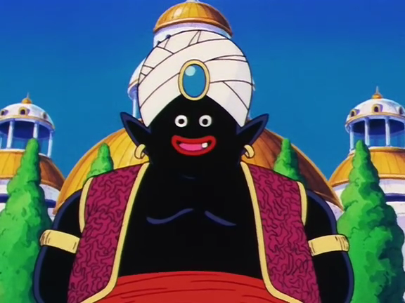 Dragon Ball Characters: Mr Popo Dragonball Dbz Gt Characters