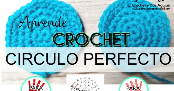 Cómo tejer un círculo perfecto a crochet / Clase # 9