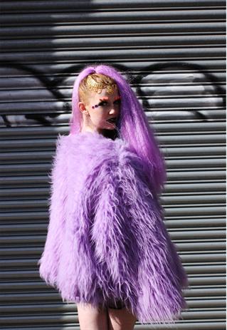 Isolated Heroes: PURPLE FERDINAND FOR i-D MAGAZINE
