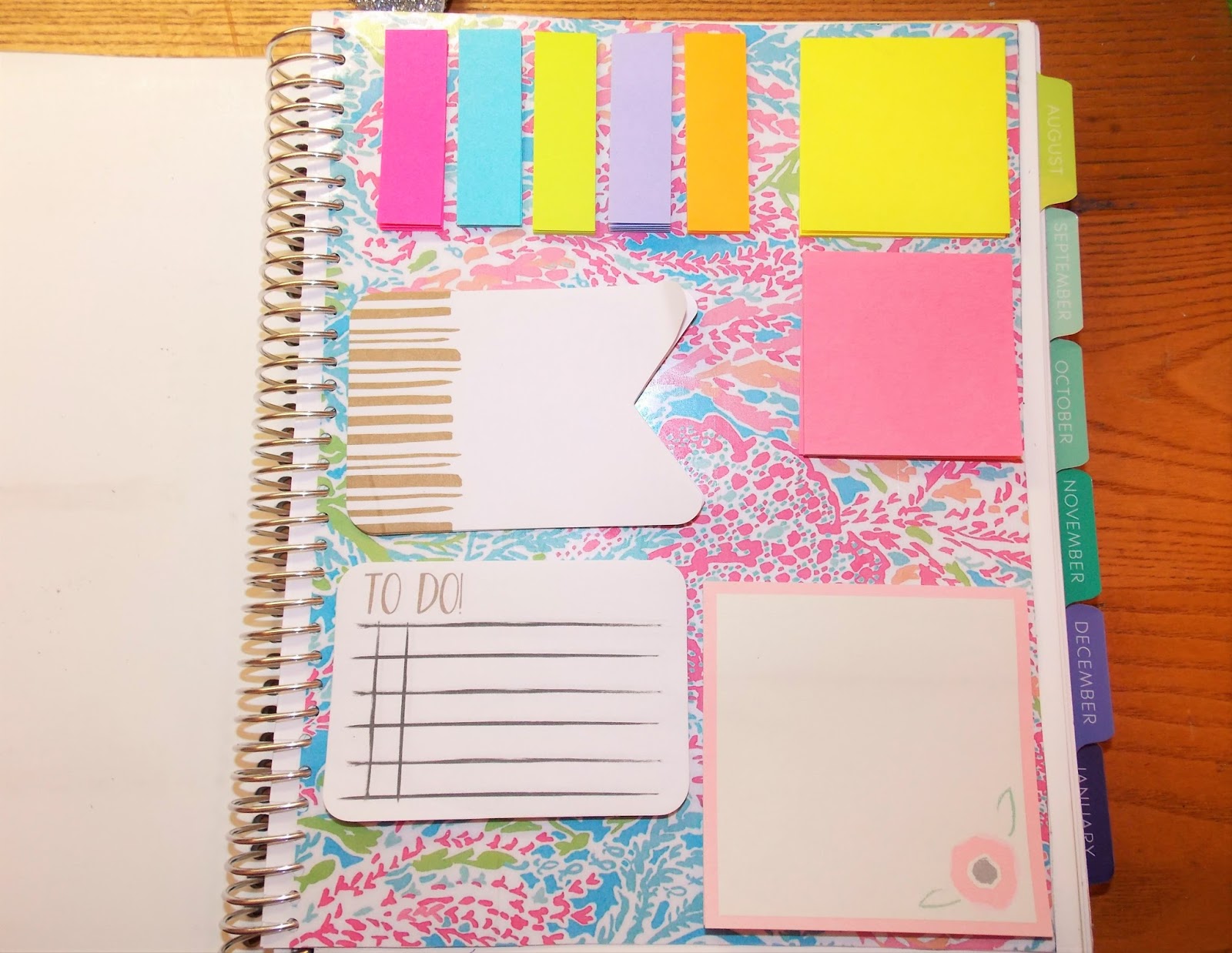 Messy & Thriving: Custom Dashboard!