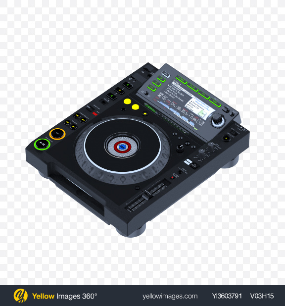 PNG DJ Controller