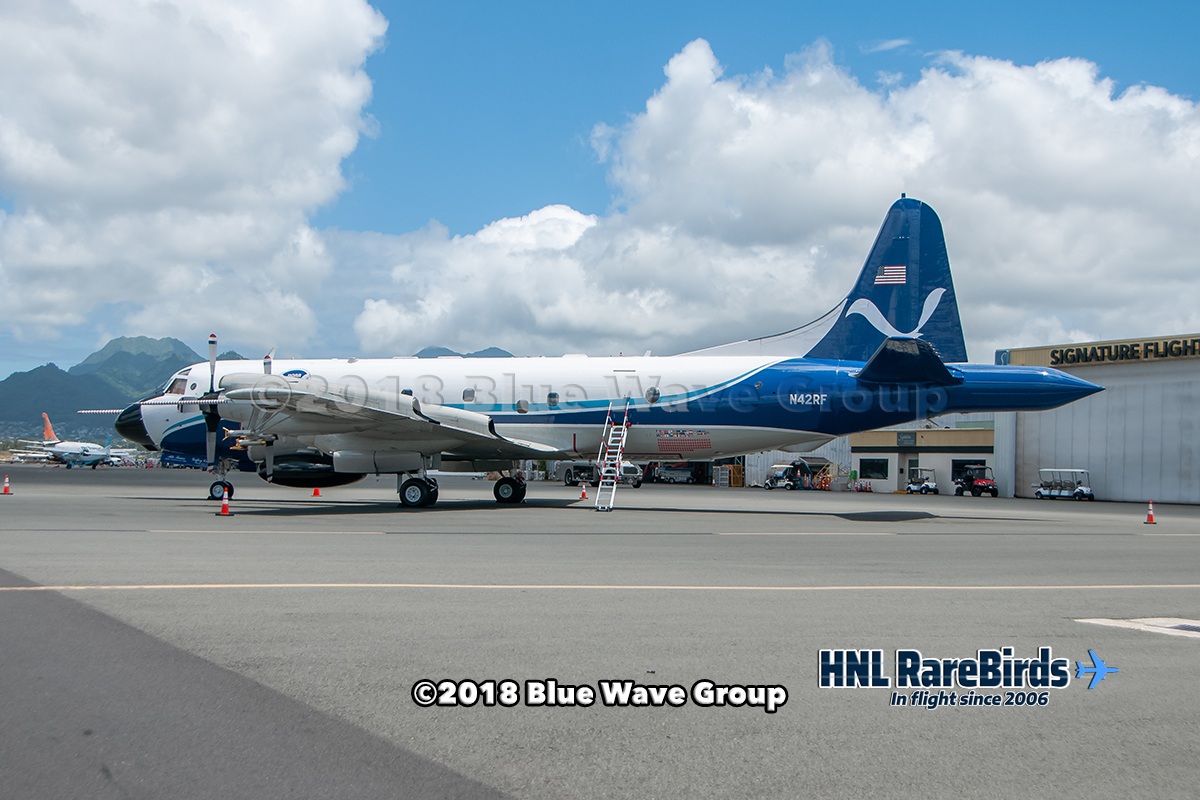 HNL RareBirds™: Hurricane Tracking Aircraft