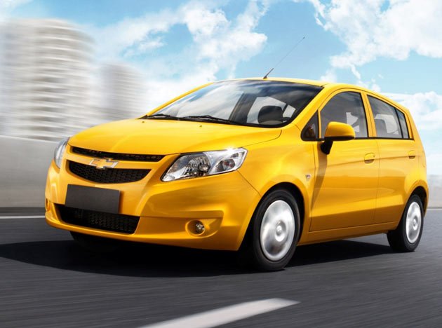 Chevrolet Sail Photos, Chevrolet New Small Car Sail Pics, Sail Images