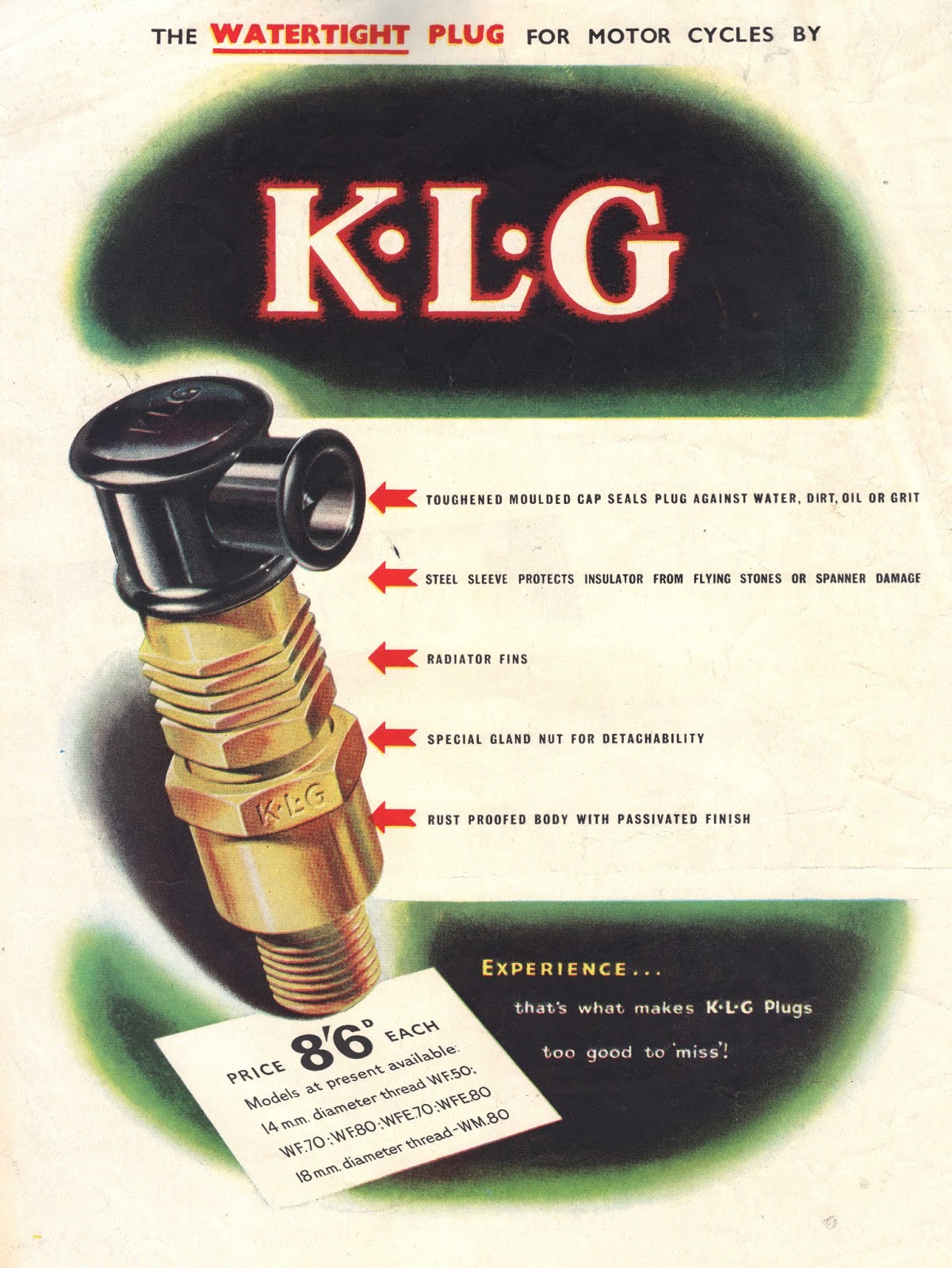 Progress is fine, but it's gone on for too long.: KLG sparkplugs